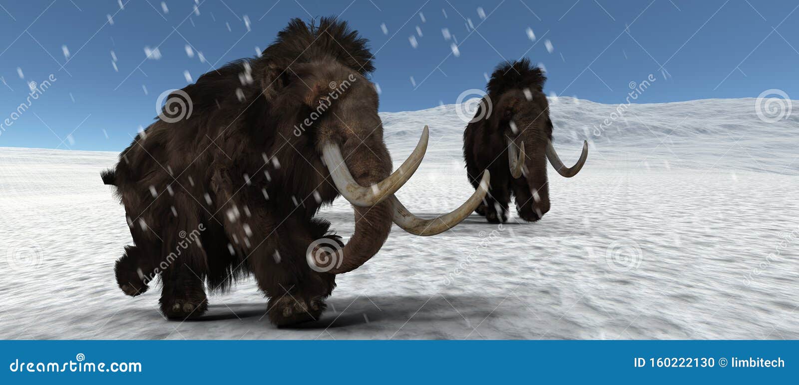 Mammoth Extremely Detailed and Realistic High Resolution 3d ...