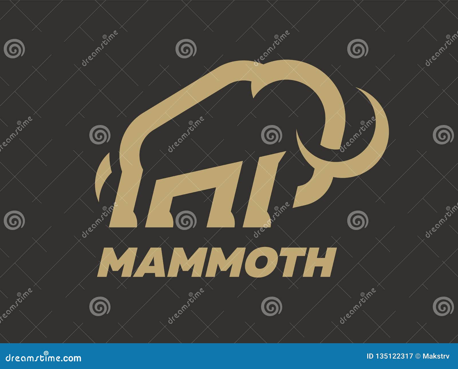 Mammoth Logo Stock Illustrations – 2,196 Mammoth Logo Stock ...
