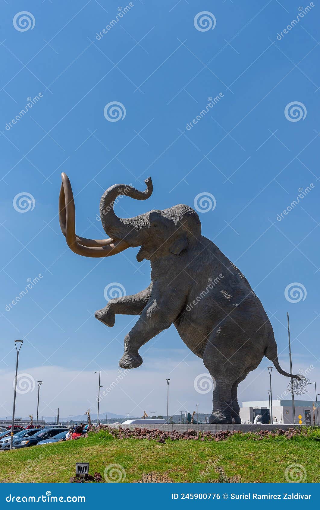 Mammoth Museum, Santa Lucia Editorial Photo - Image of discovery ...