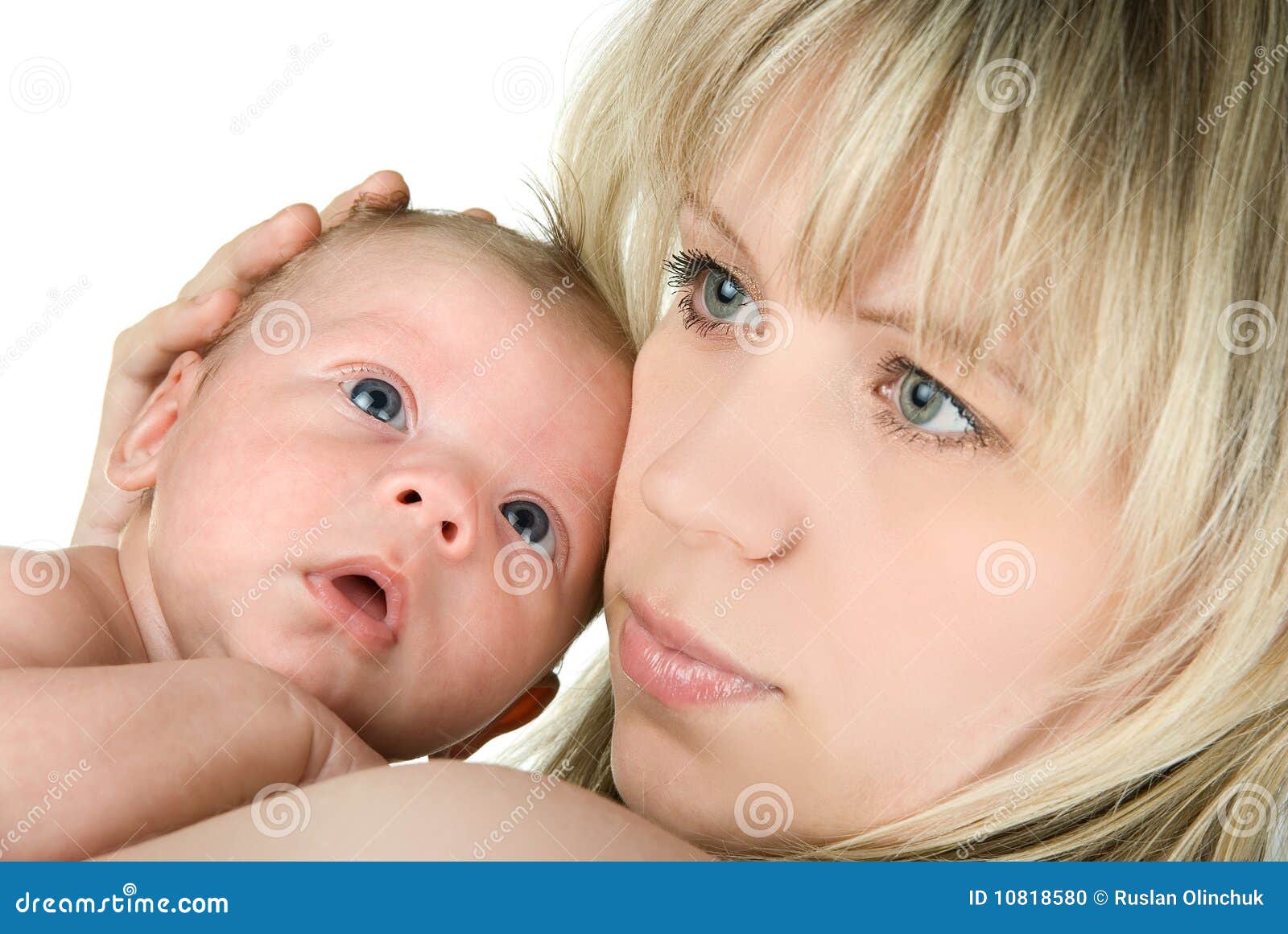 Mammy with baby stock photo. Image of kids, mammy, childhood - 10818580