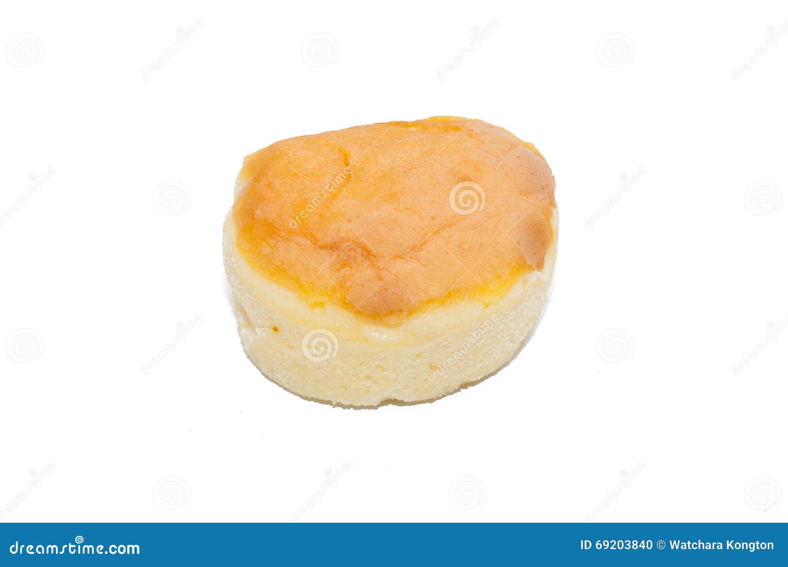 Mamon Filipino Sponge Cake Recipe Stock Photo - Image of sponge ...