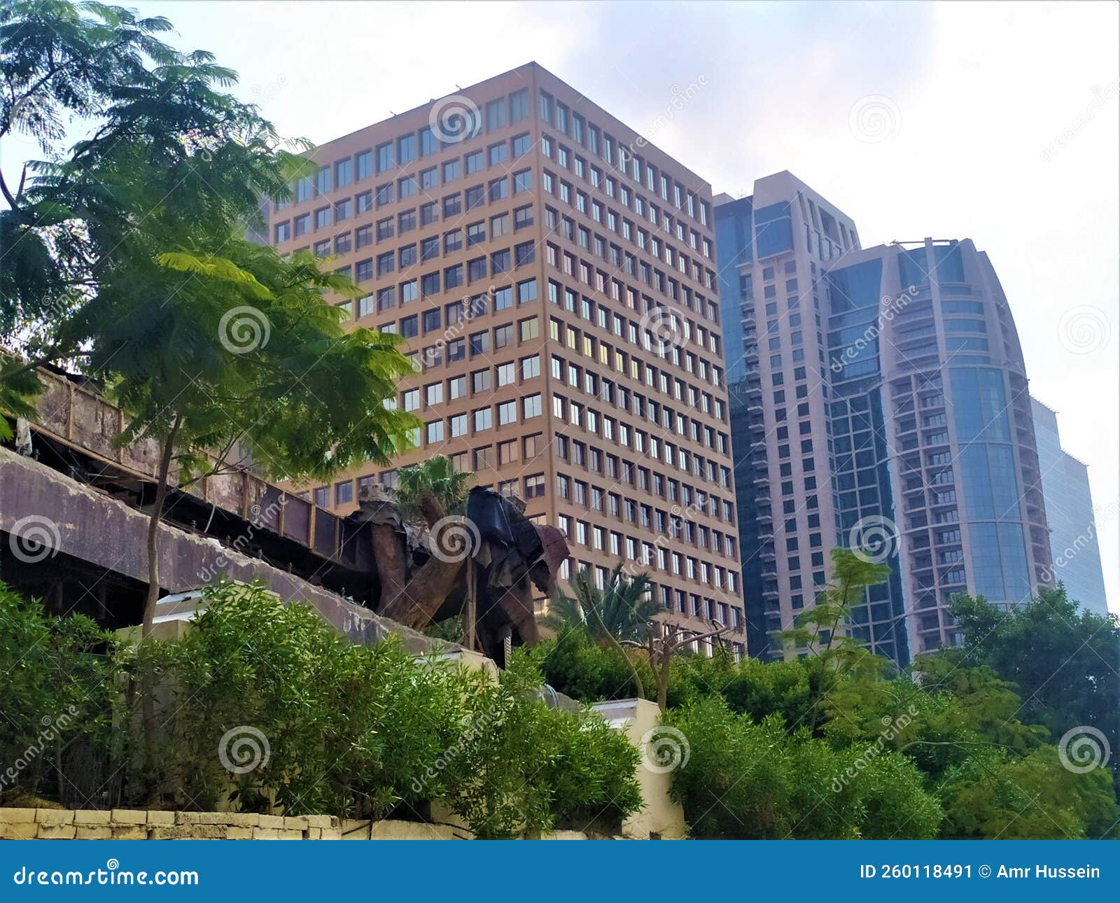 Mamsha Ahl Misr in Cairo editorial photo. Image of travel - 260118491