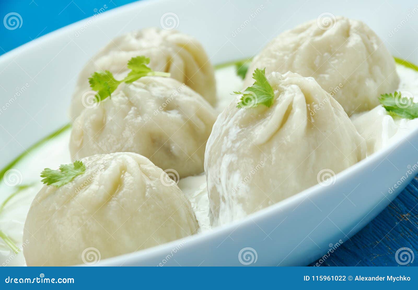 Mamtu stock photo. Image of fresh, cuisine, board, afghanistan - 115961022