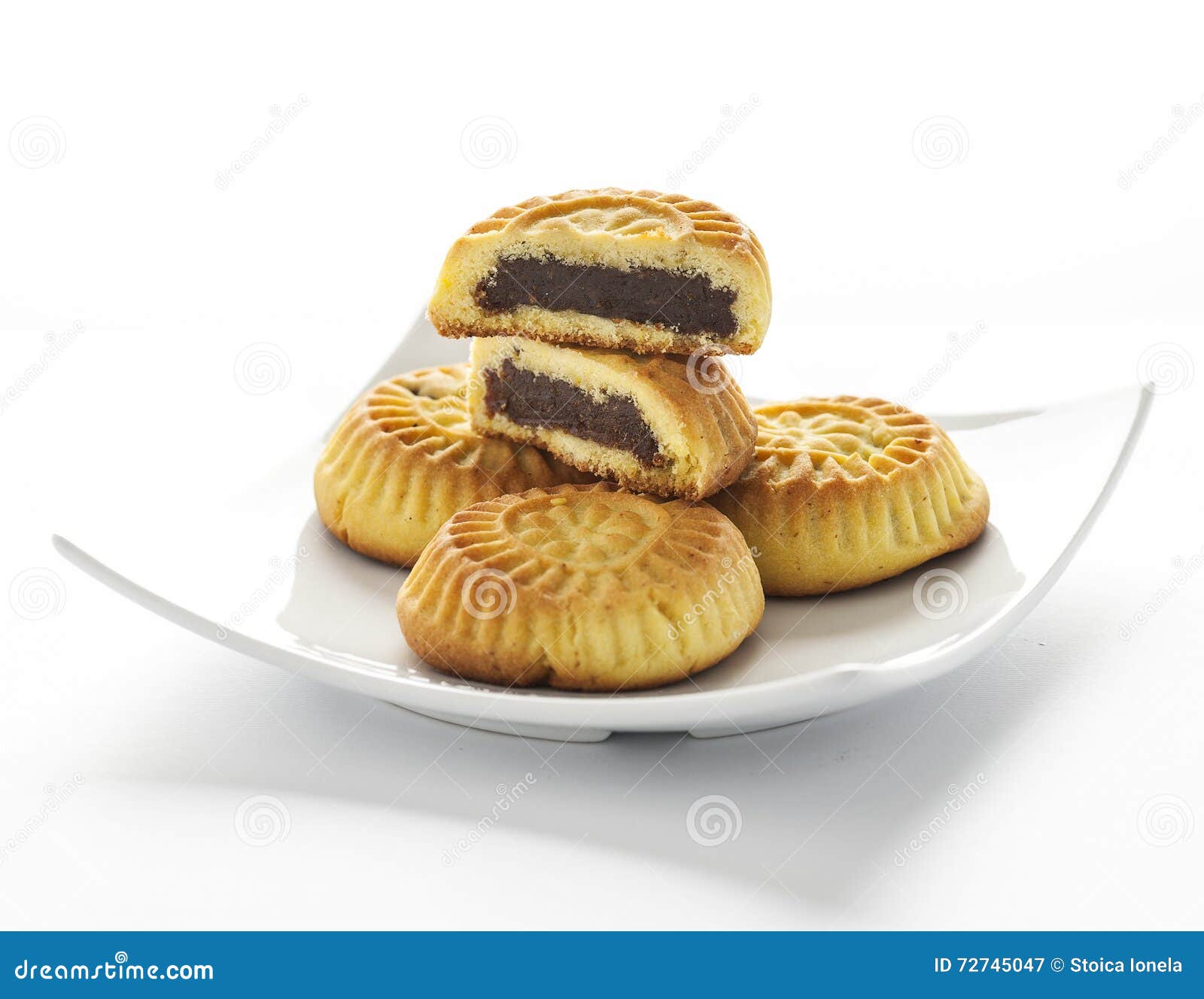 Mamul - Inside of Turkish Dessert Stock Image - Image of bakery ...