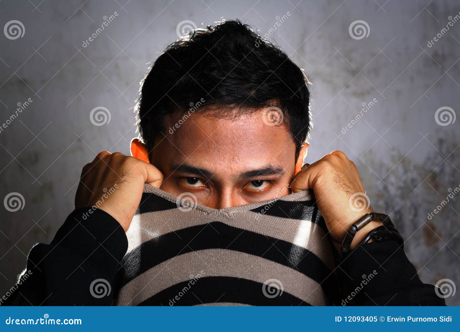 Man stock image. Image of people, angry, dark, hide, person - 12093405