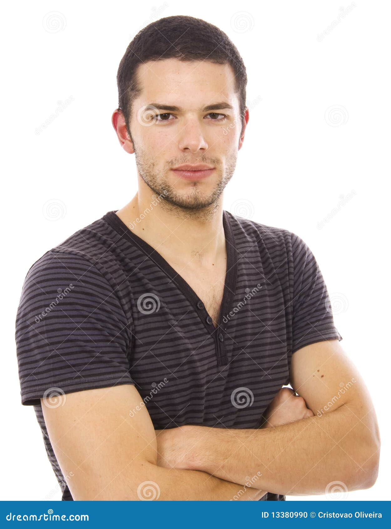 Man stock photo. Image of portrait, face, isolated, male - 13380990