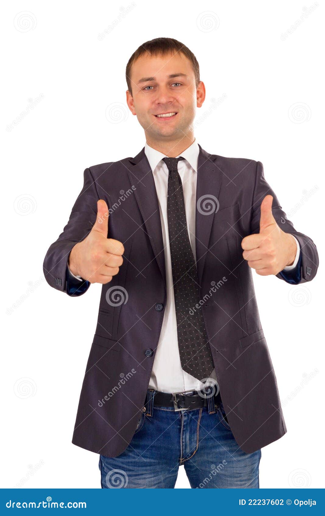 Man stock photo. Image of gesture, successful, company - 22237602