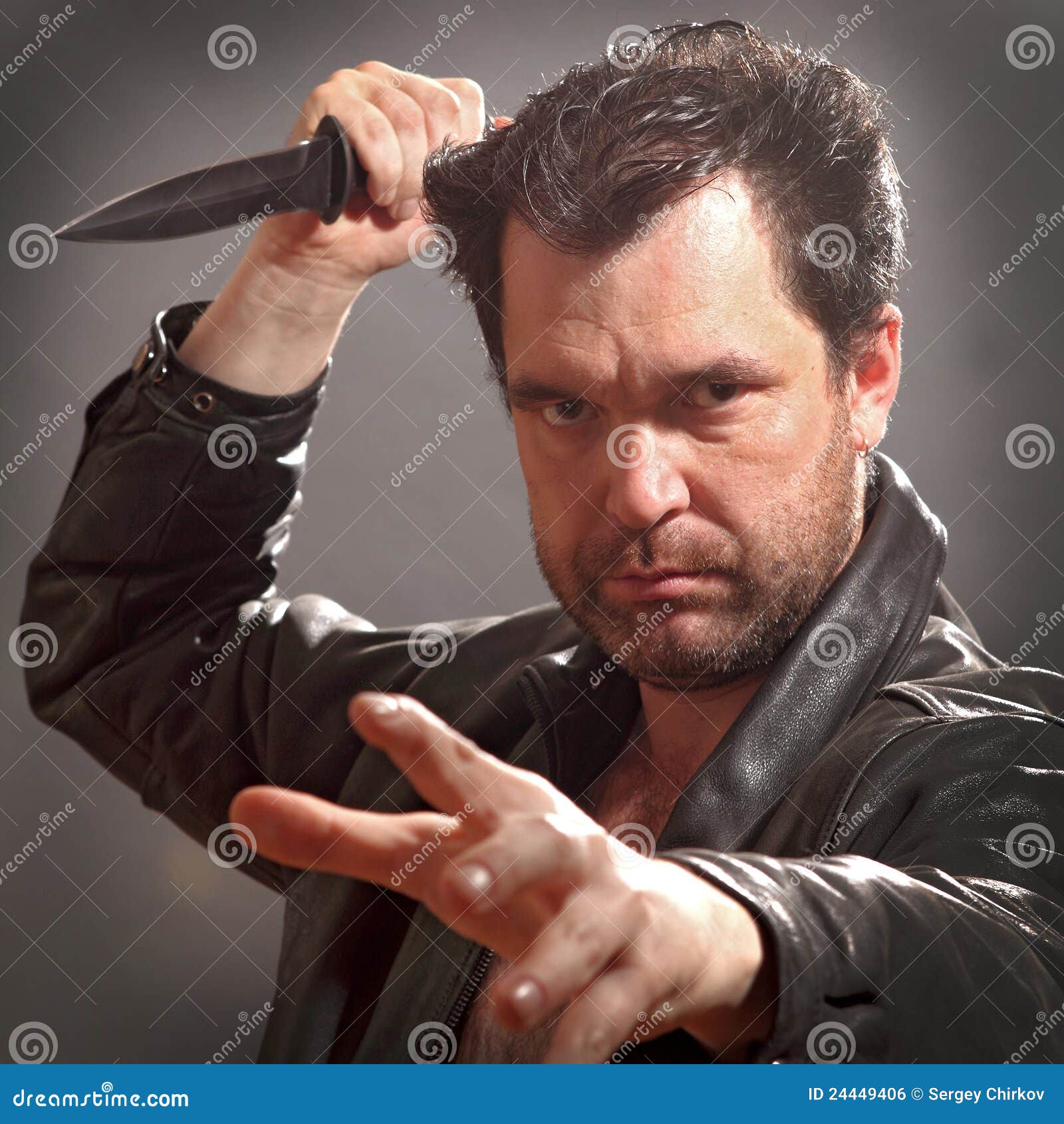 The man stock photo. Image of terrorism, combat, edge - 24449406