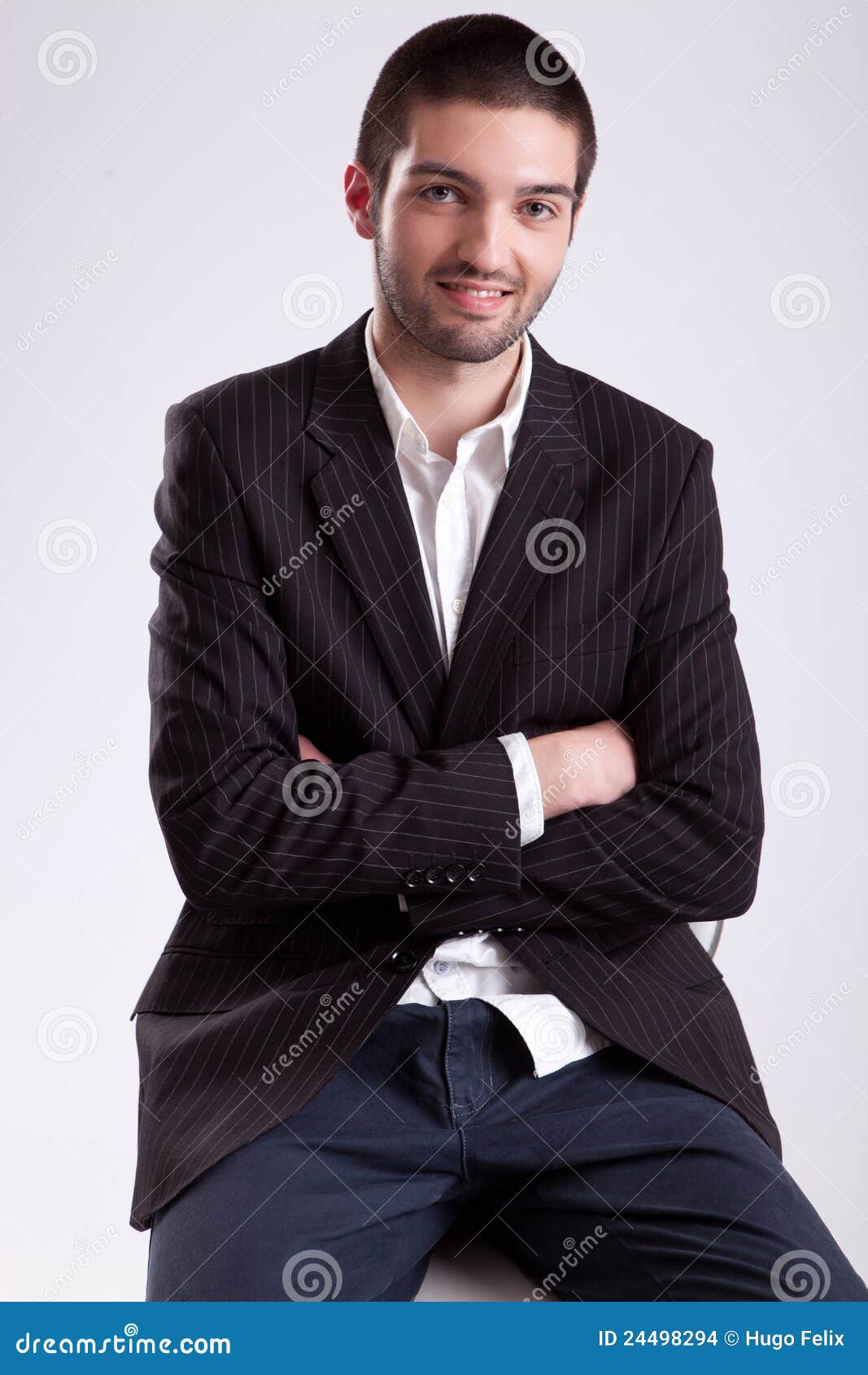 Man stock photo. Image of look, good, hair, looking, male - 24498294