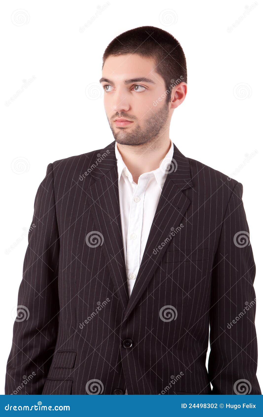 Man stock photo. Image of isolated, happy, human, looking - 24498302