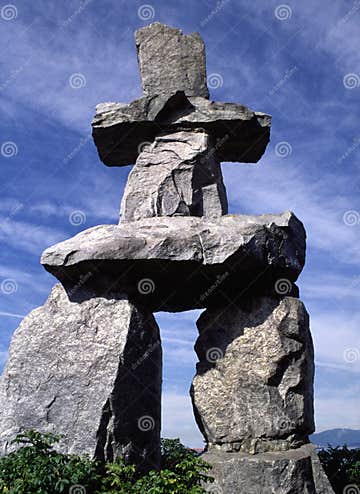 Stone Man Symbol stock photo. Image of japan, sculpture - 94838