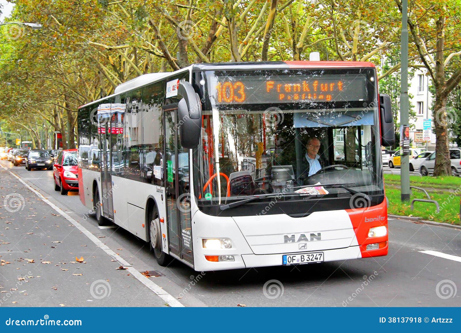 MAN A37 Lion s City editorial stock photo. Image of machine - 38137918