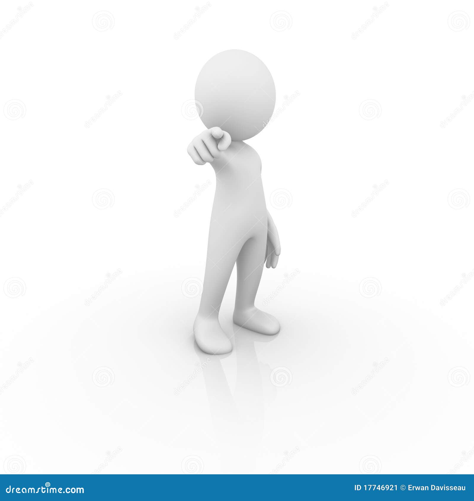 Man accusing stock illustration. Illustration of interrogations - 17746921