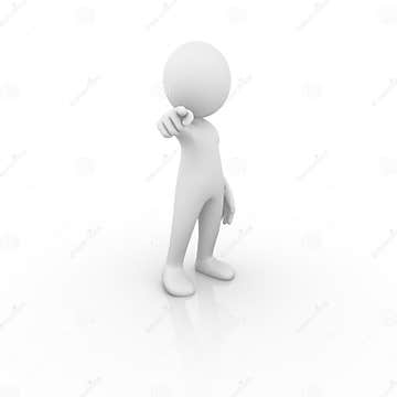 Man accusing stock illustration. Illustration of interrogations - 17746921