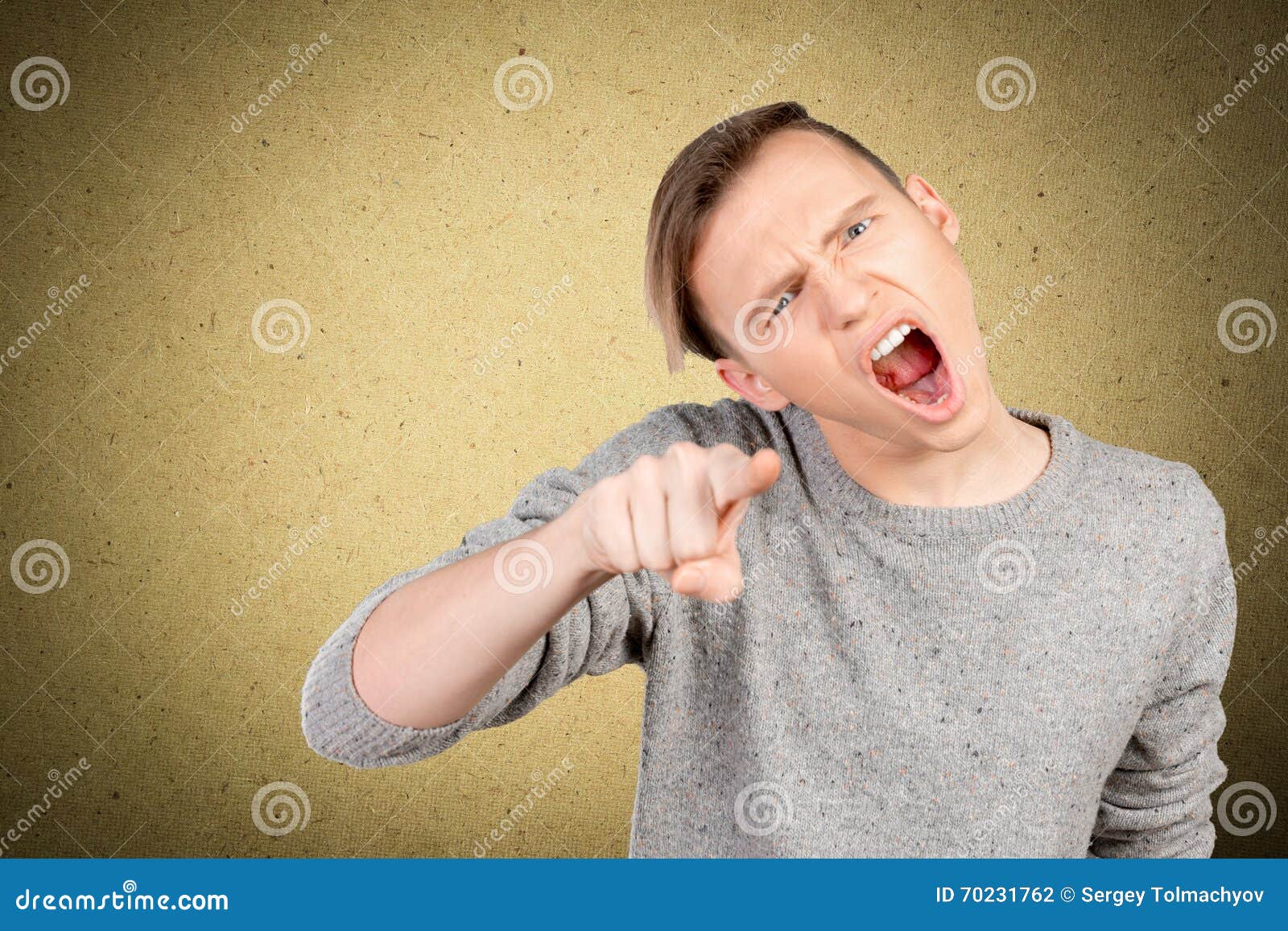 Man accusing you stock photo. Image of casual, accuse - 70231762
