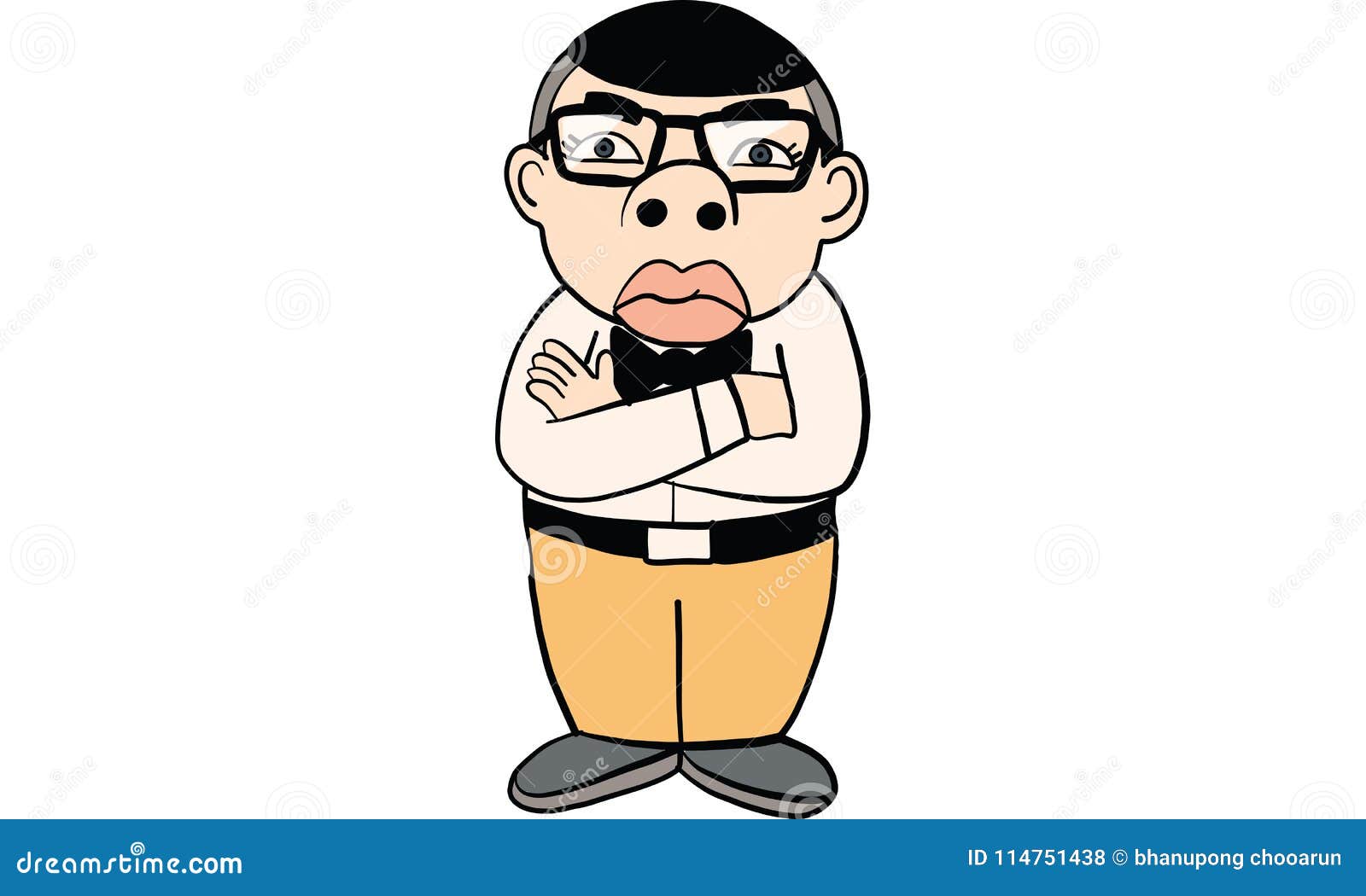 Man action cartoon, vector stock vector. Illustration of icon - 114751438