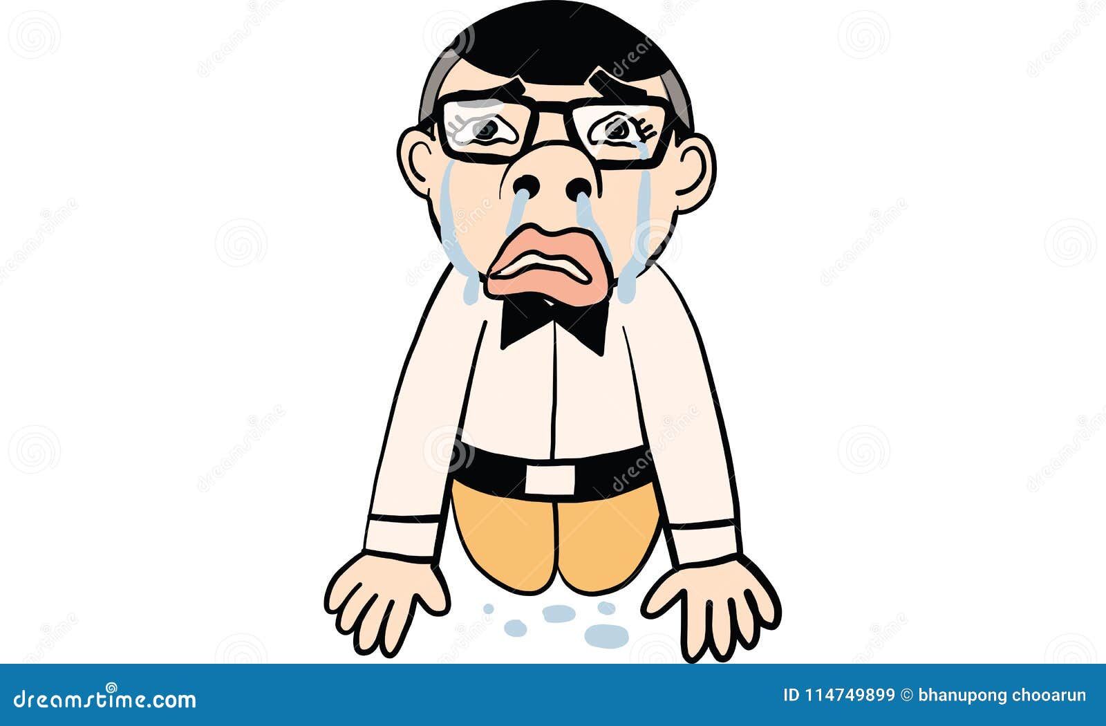 Man action cartoon, vector stock vector. Illustration of action - 114749899