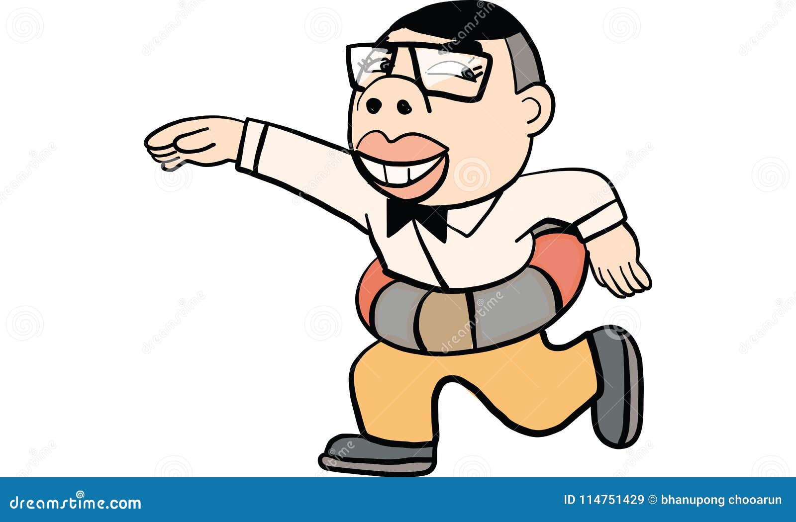 Man action cartoon, vector stock vector. Illustration of flat - 114751429
