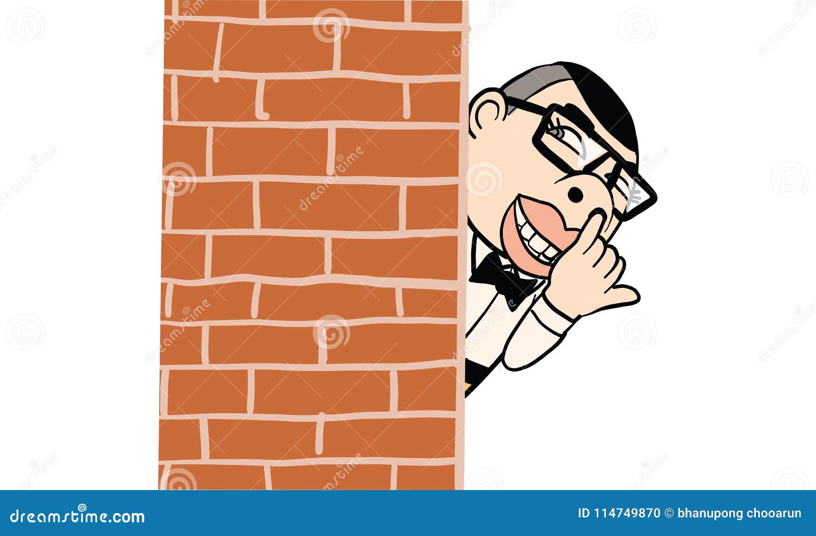 Man action cartoon, vector stock vector. Illustration of symbol - 114749870