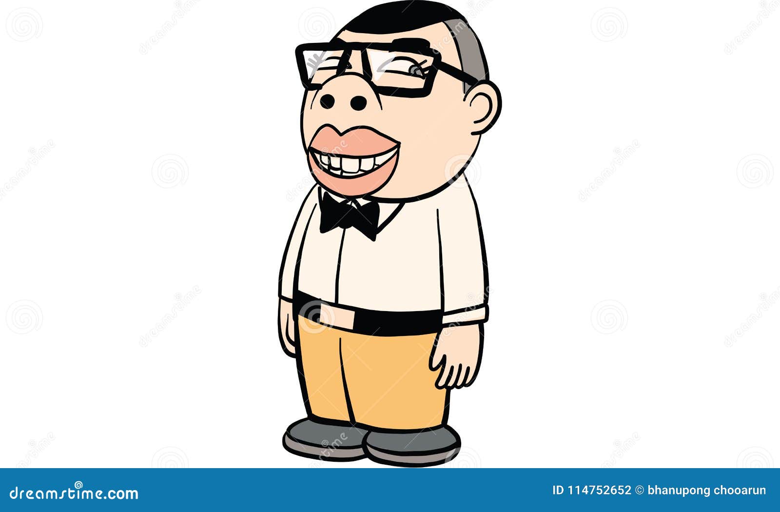 Man action cartoon, vector stock vector. Illustration of drawing ...