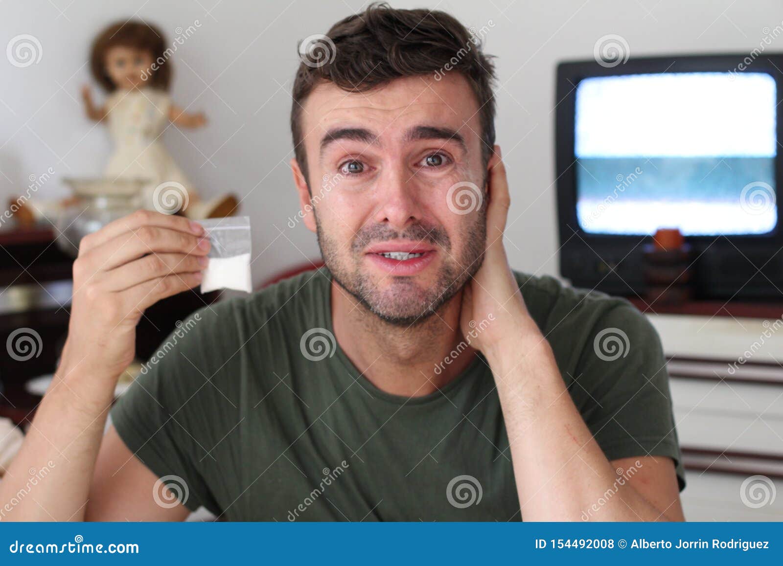 Man with Addiction in Need of Some Help Stock Photo - Image of danger ...