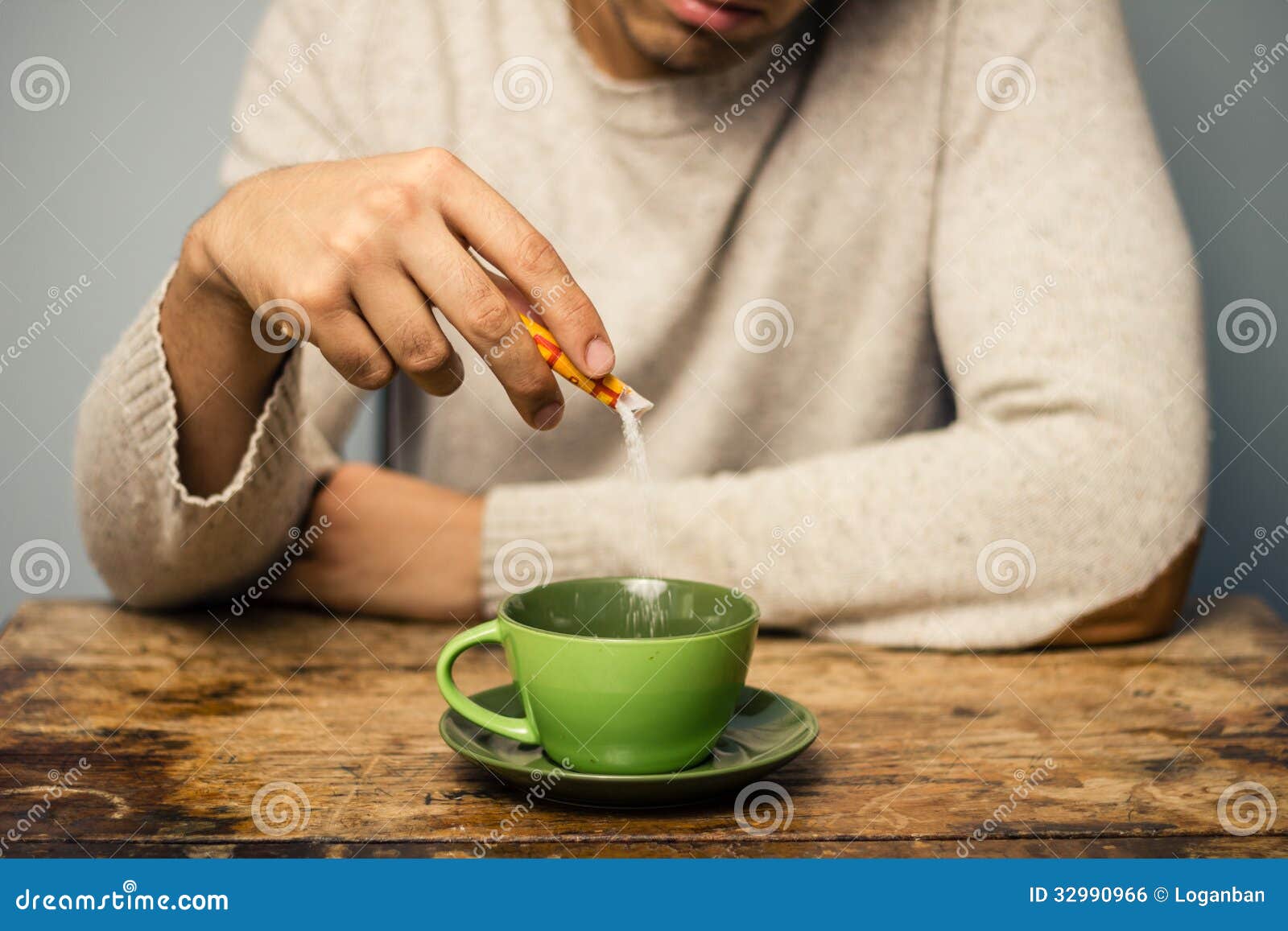 Adding Sugar Stock Photography | CartoonDealer.com #52198040