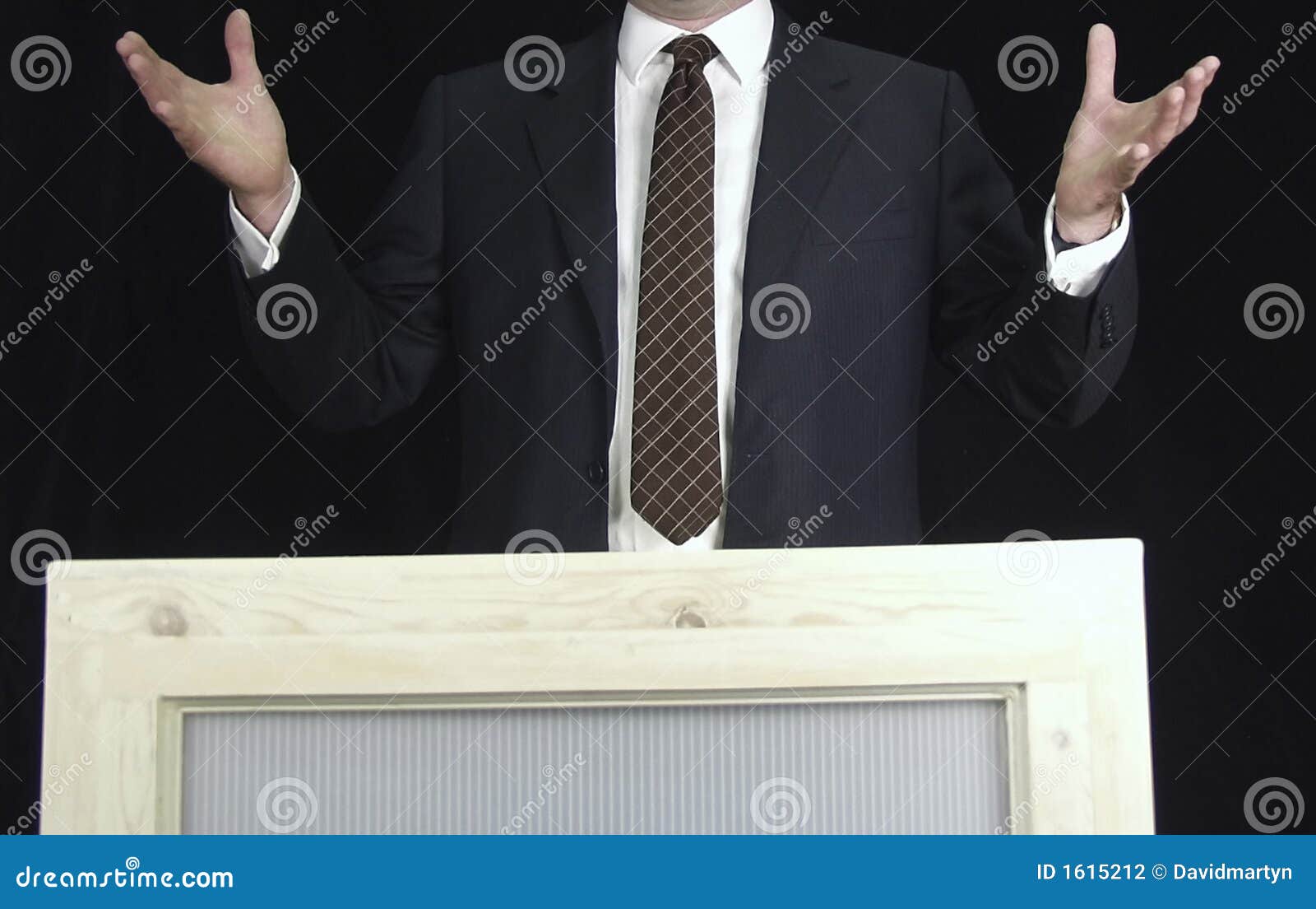 Man addressing crowd stock photo. Image of european, address - 1615212