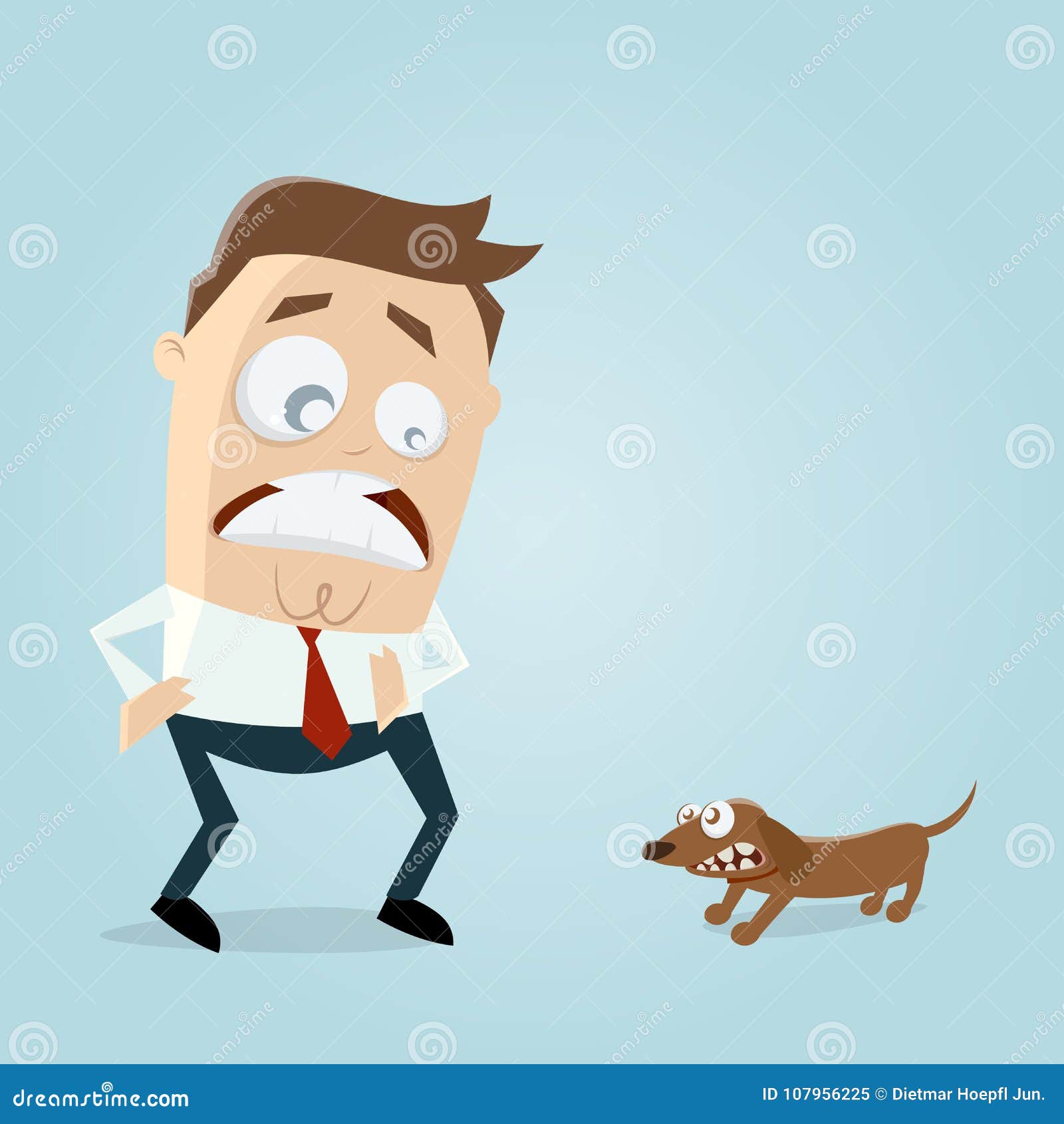 Scared Animal Clipart