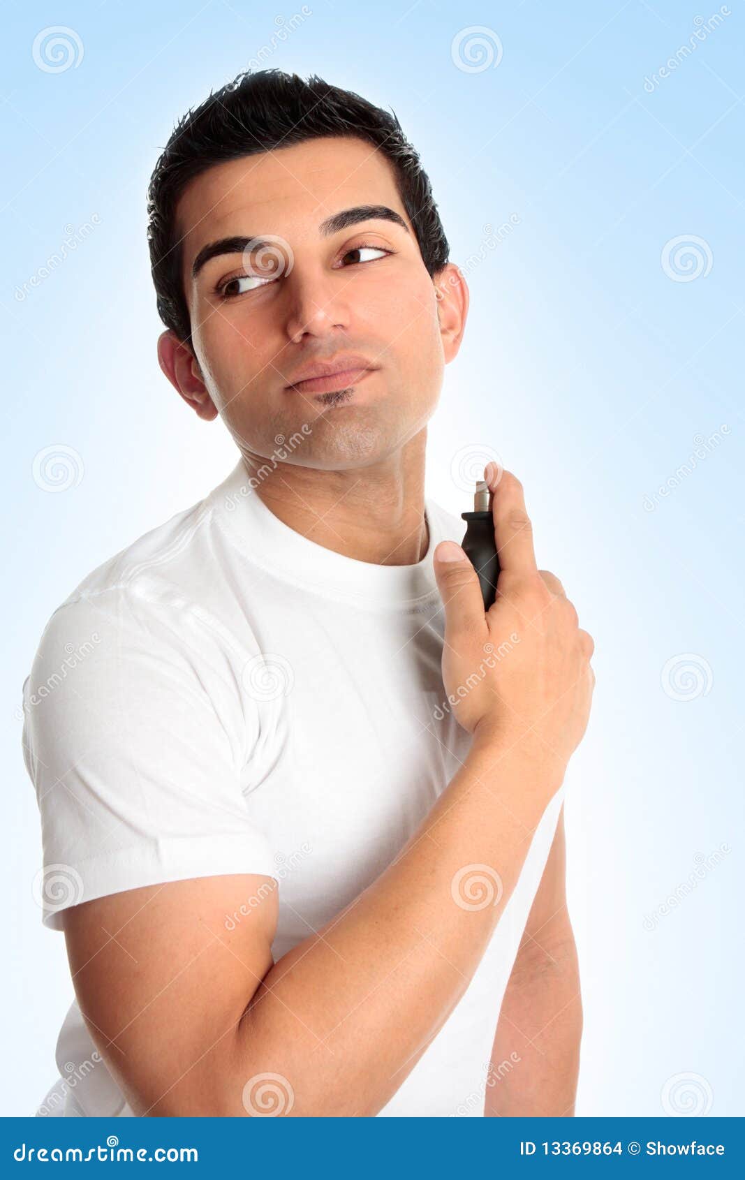 Aftershave, Cologne, Perfume Bottle Set Isolated On A White Background ...