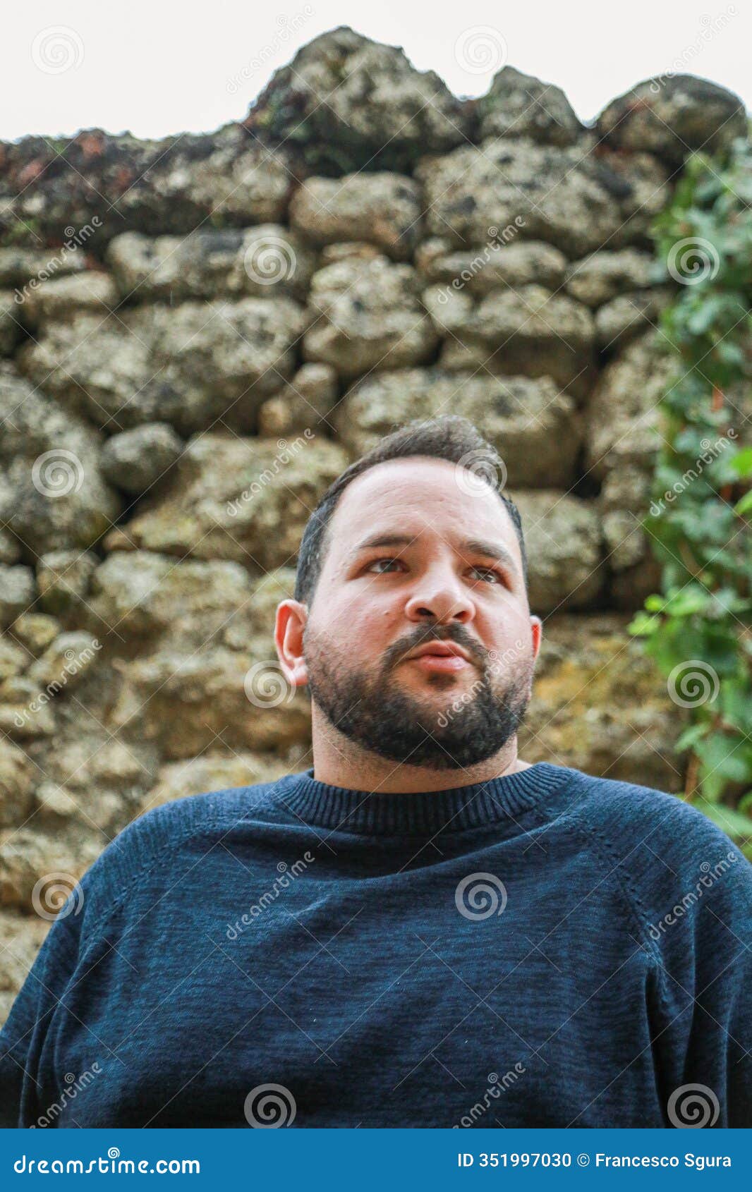 Man Agreeing with the Man Talking Stock Photo - Image of choice ...