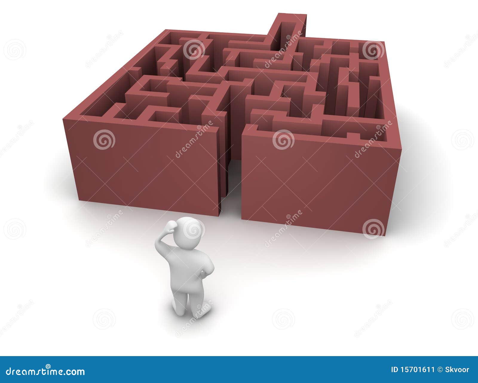 Impossible Circle Maze