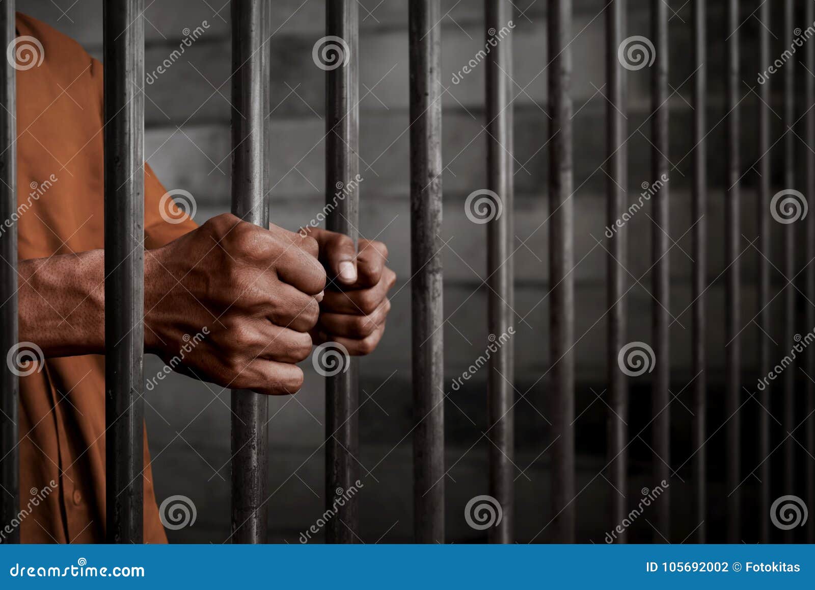 Man alone in dirty prison stock photo. Image of guilt - 105692002