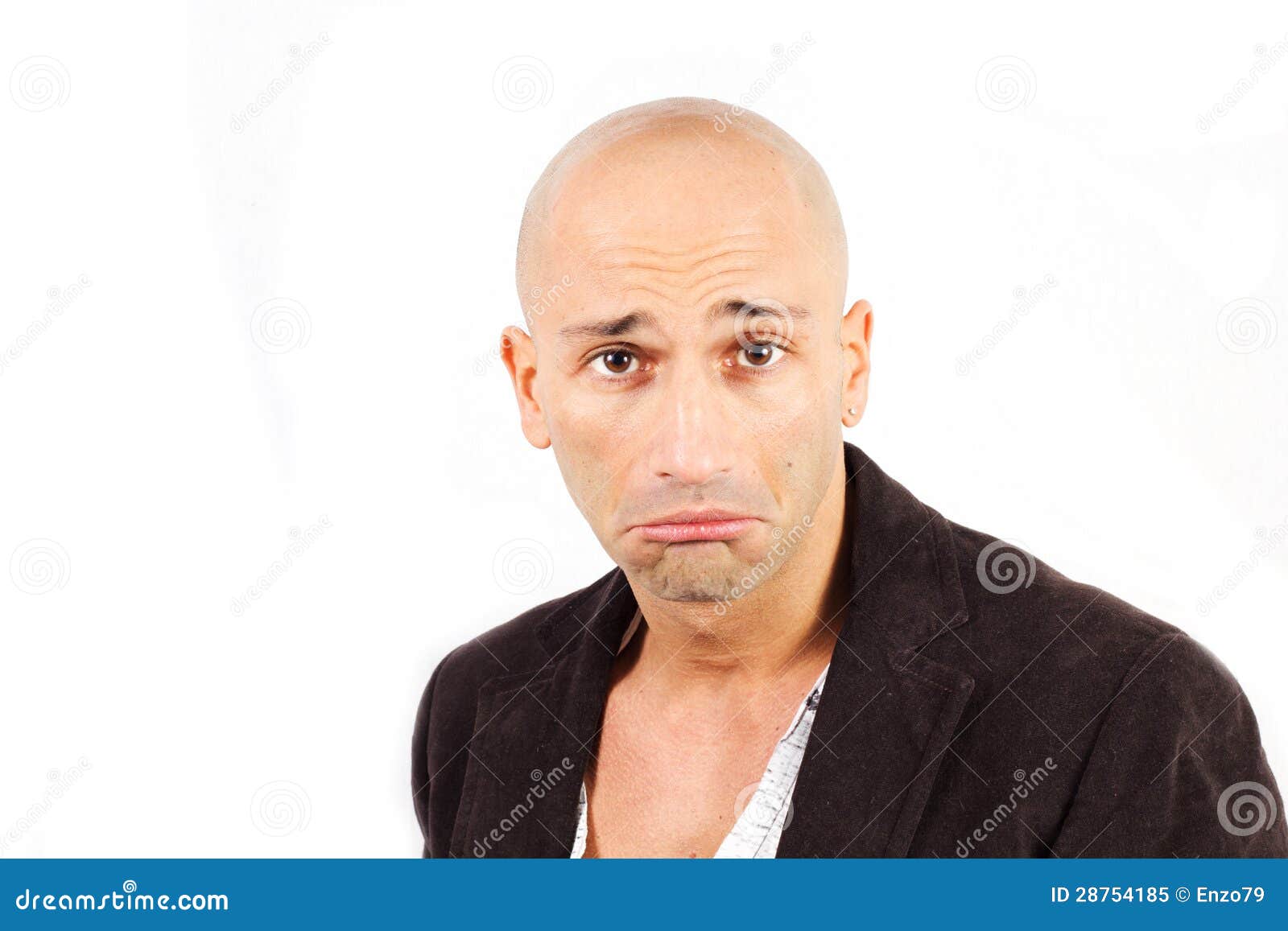 Man amazed stock image. Image of surprised, headshot - 28754185