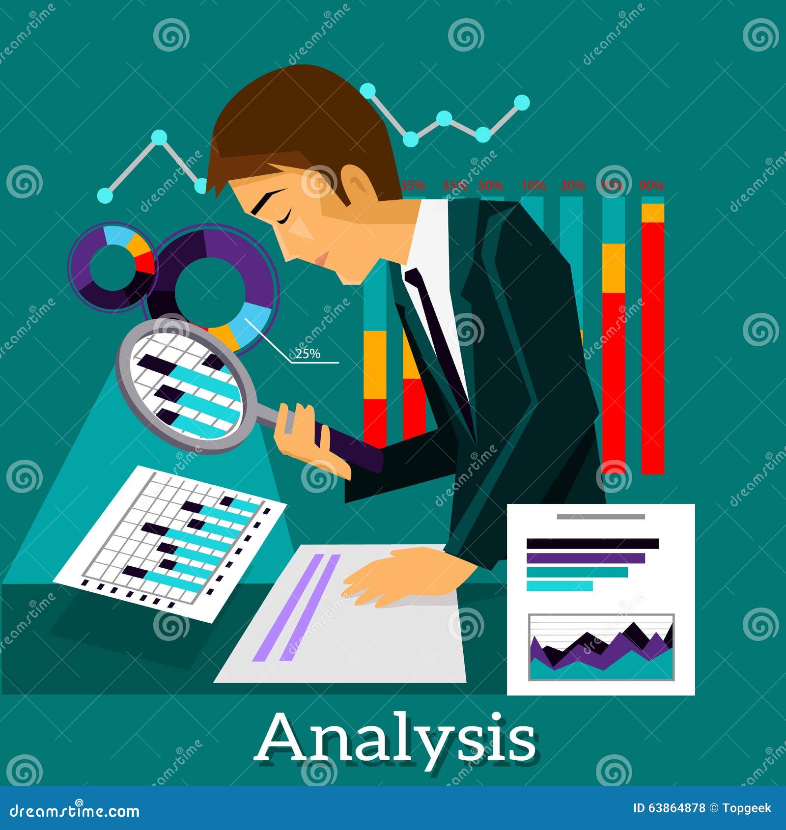 Man Analysis Infographic And Data Stock Vector - Image: 63864878 Man Analysis Infographic And Data Stock Vector - Image: 63864878