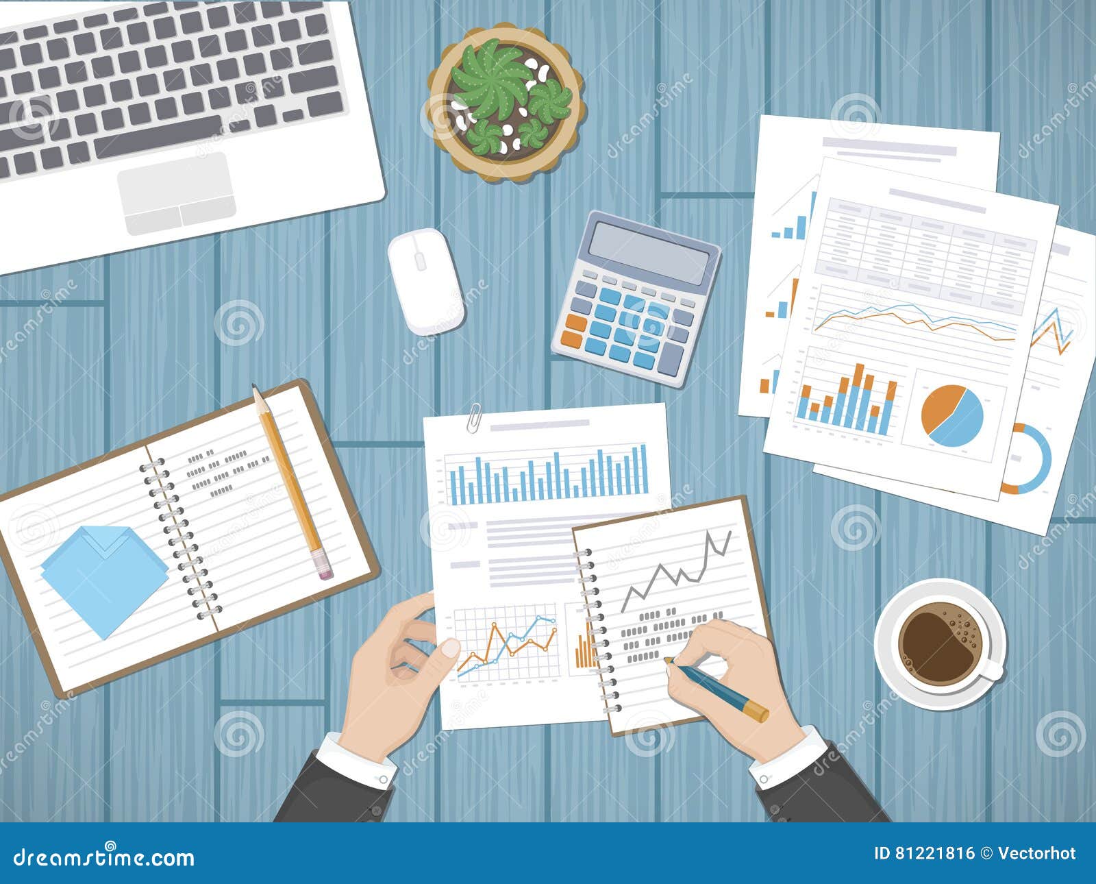 Man Analyzes Documents. Accounting, Analytics, Market Analysis, Report ... Man Analyzes Documents. Accounting, Analytics, Market Analysis, Report ...
