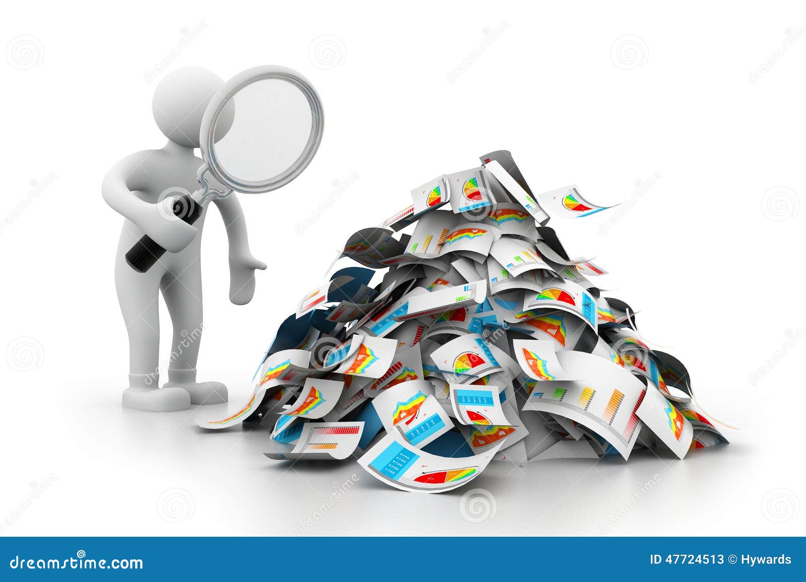 Man Analyzing Stock Illustrations – 14,330 Man Analyzing Stock ...