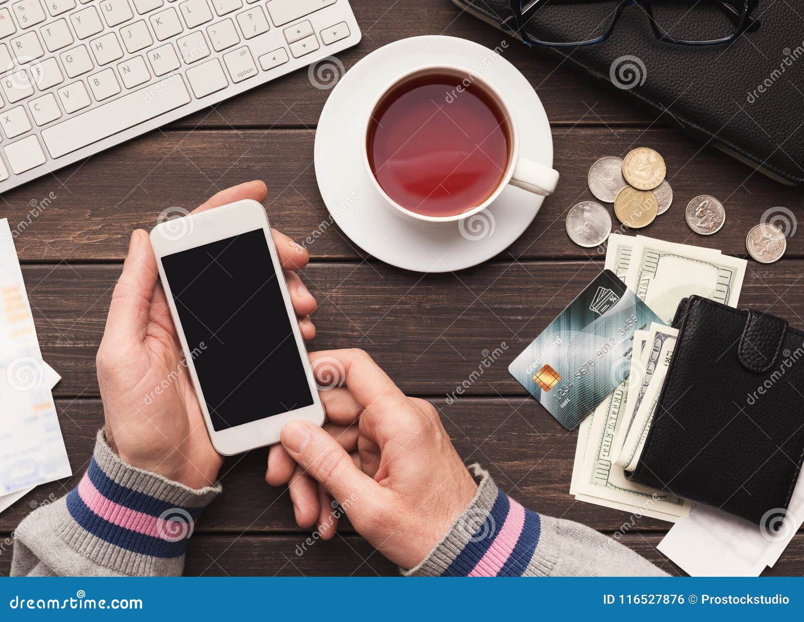 Man Analyzing Financial Data on Smartphone Stock Photo - Image of ... Man Analyzing Financial Data on Smartphone Stock Photo - Image of ...