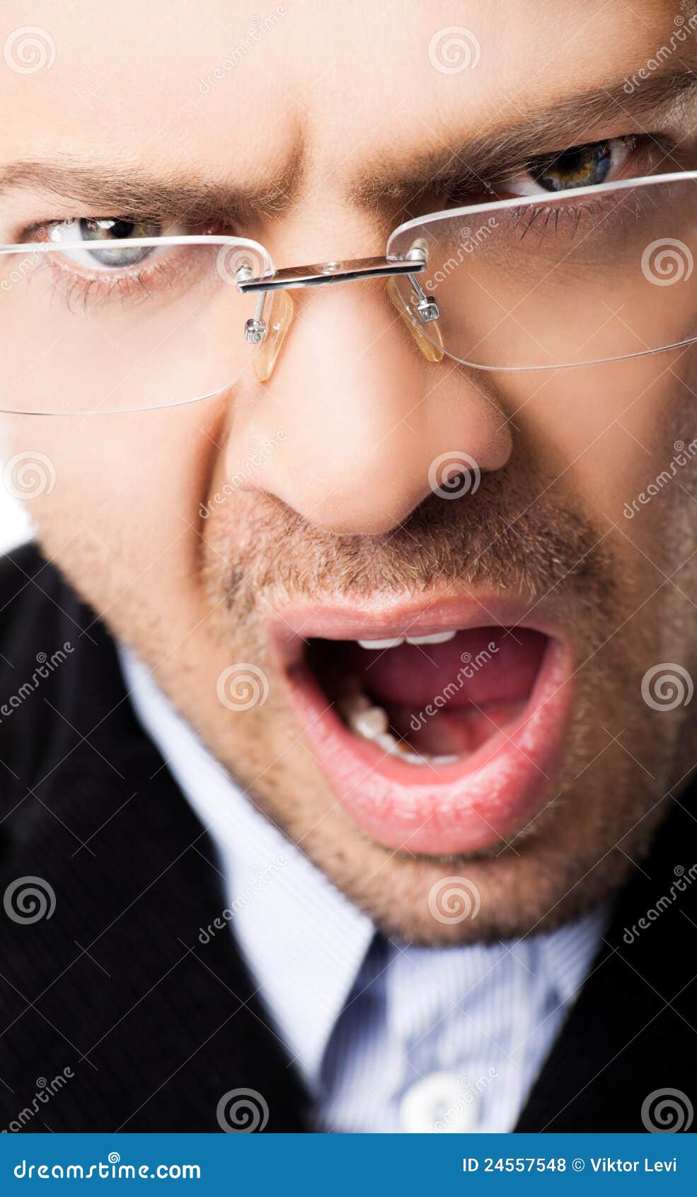 Man anger stock photo. Image of close, yell, face, expression - 24557548
