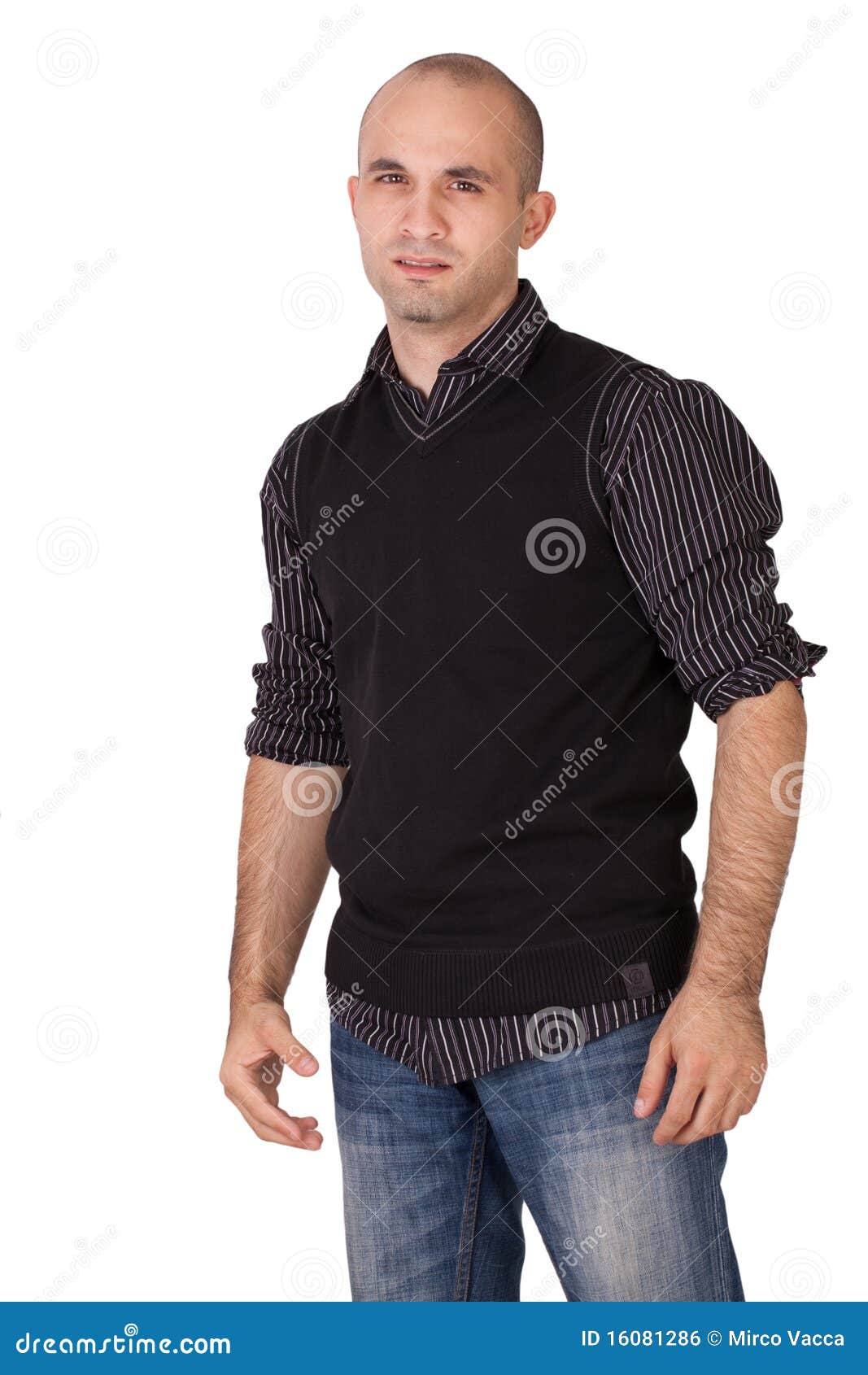 Man is angry stock photo. Image of person, casual, standing - 16081286