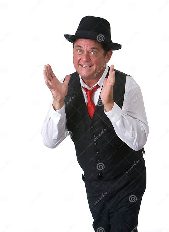 Man animated explaining stock image. Image of hands, intent - 11071295