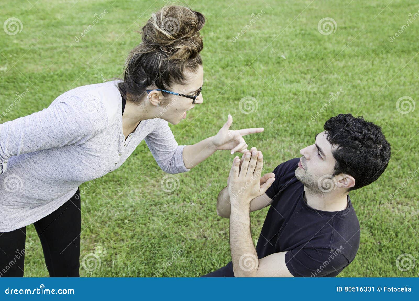 Man apologizes stock image. Image of family, bullying - 80516301