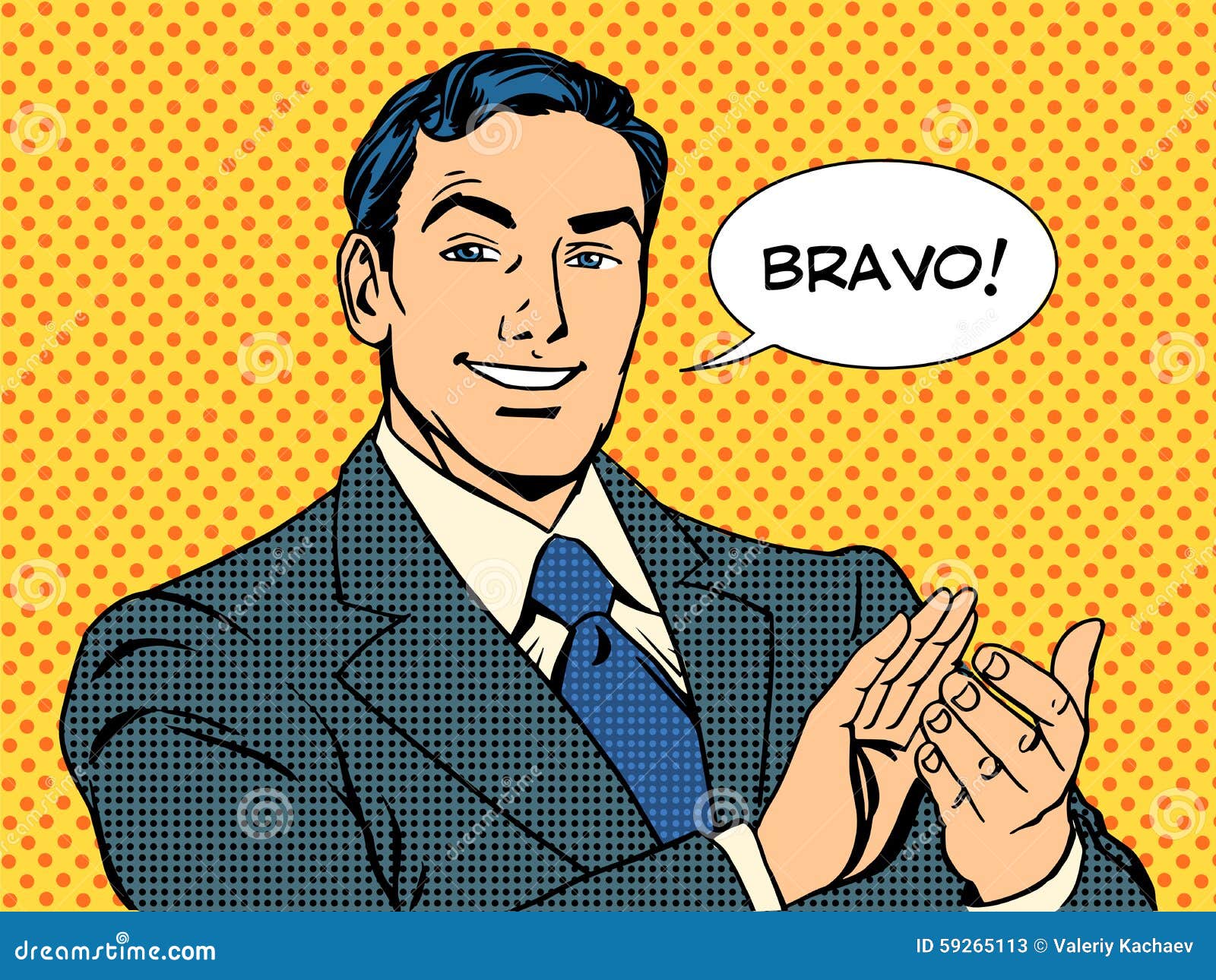 Man Applause Bravo Concept of Success Stock Vector - Illustration of ... Man Applause Bravo Concept of Success Stock Vector - Illustration of ...