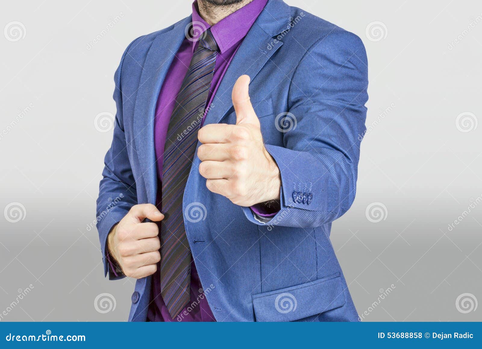 Man approving stock photo. Image of business, hold, skin - 53688858