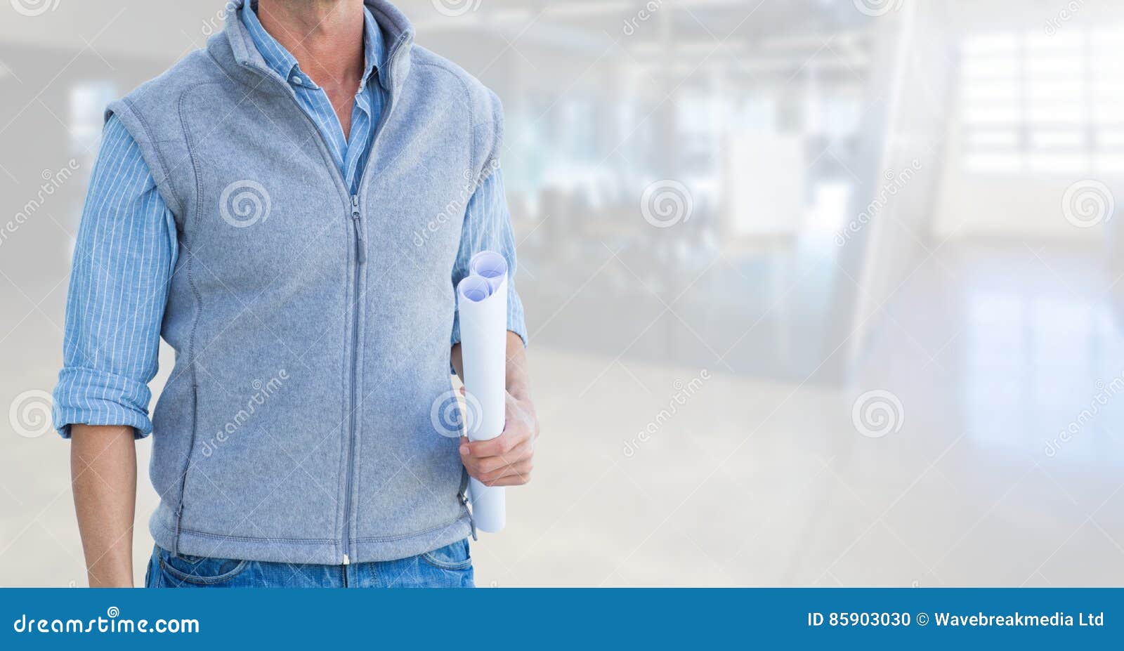 Man Architect Torso Holding Plans in an Office Stock Photo - Image of ... Man Architect Torso Holding Plans in an Office Stock Photo - Image of ...
