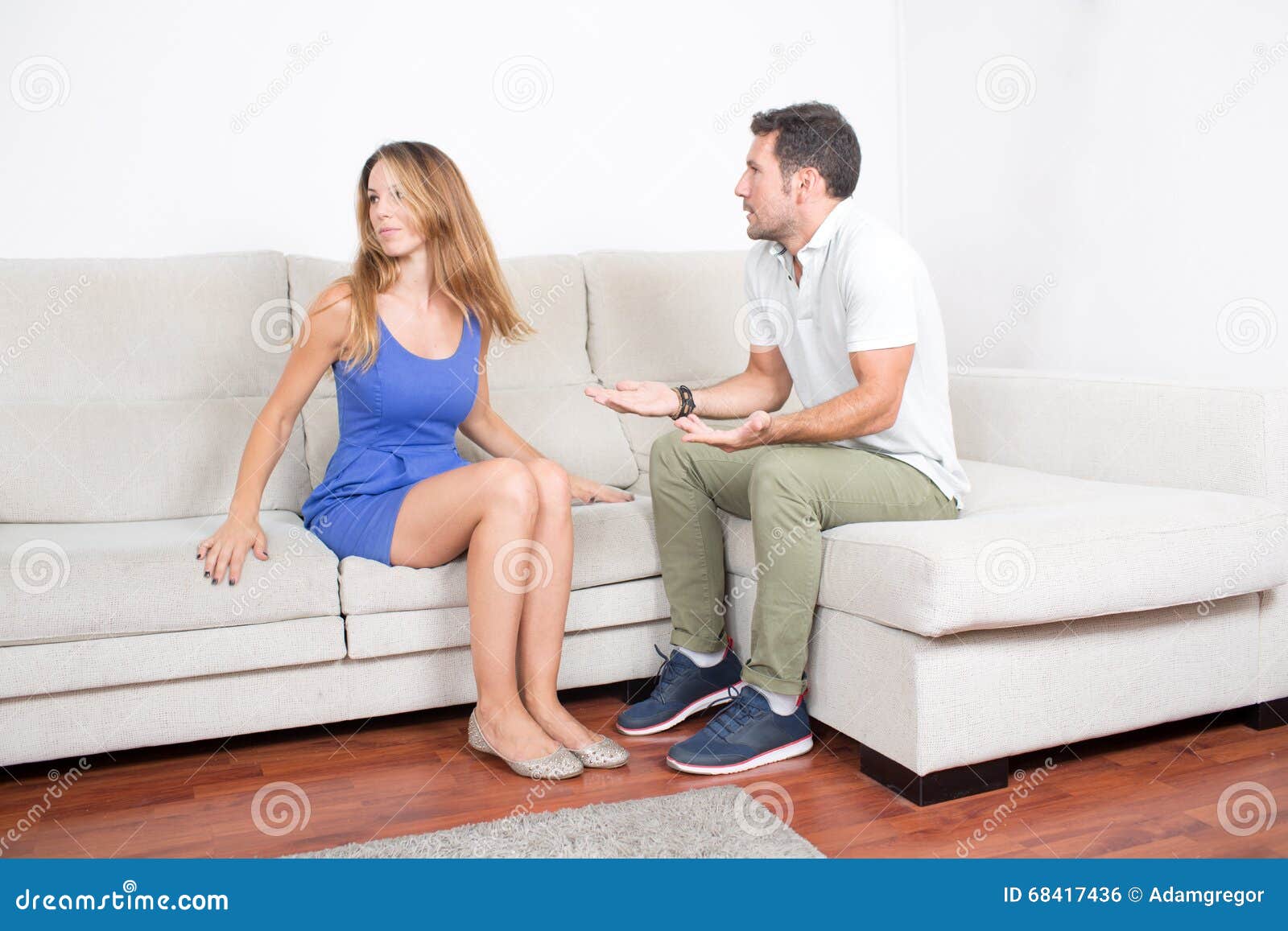 Man arguing with woman stock photo. Image of jealousy - 68417436