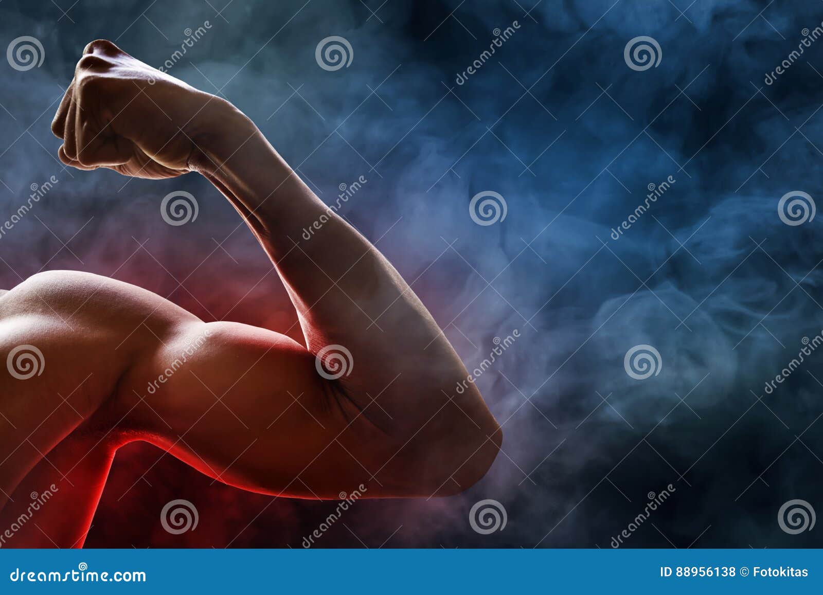 Man arm muscle stock photo. Image of adult, black, body - 88956138