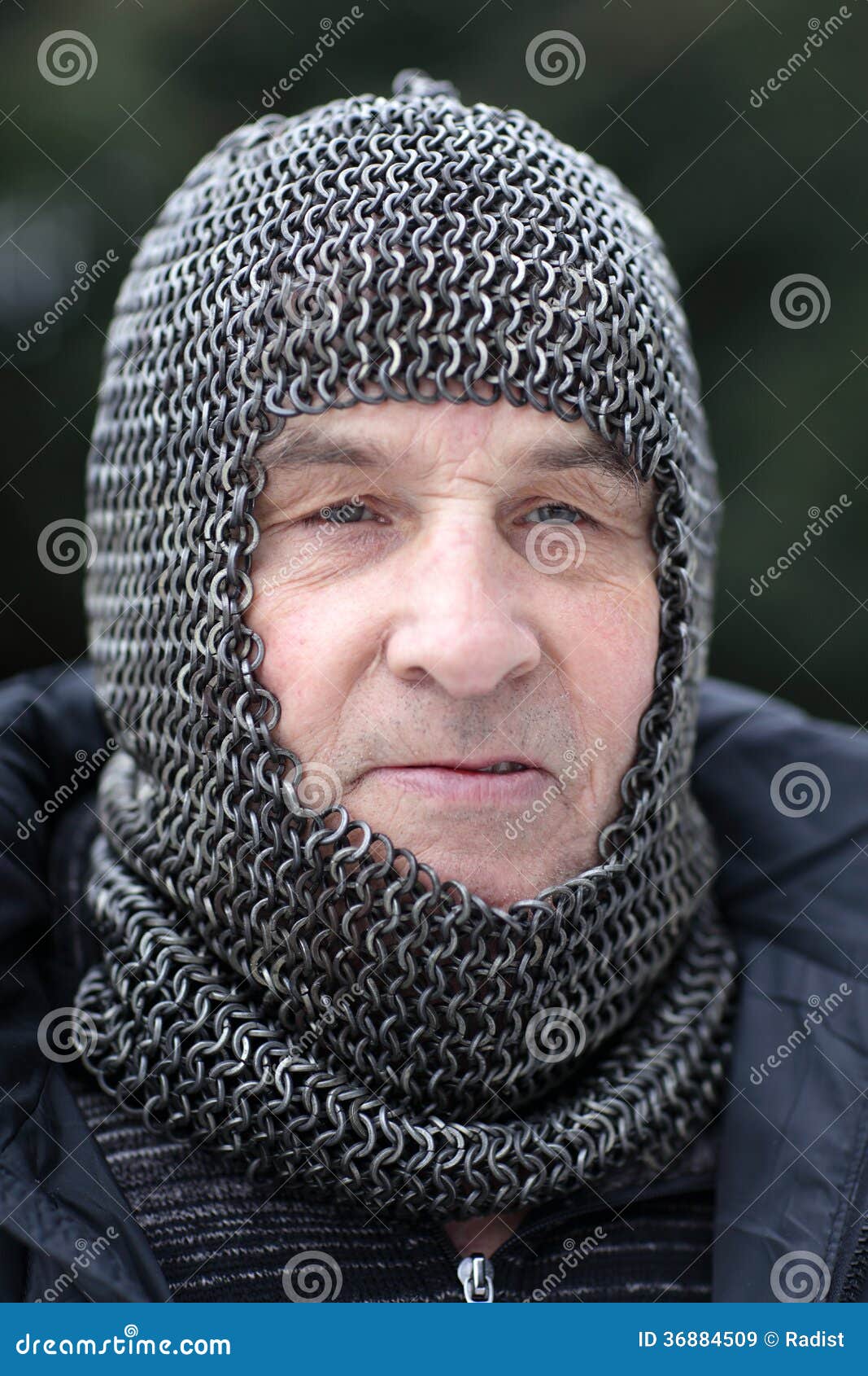 Man in armor stock image. Image of color, caucasian, mail - 36884509