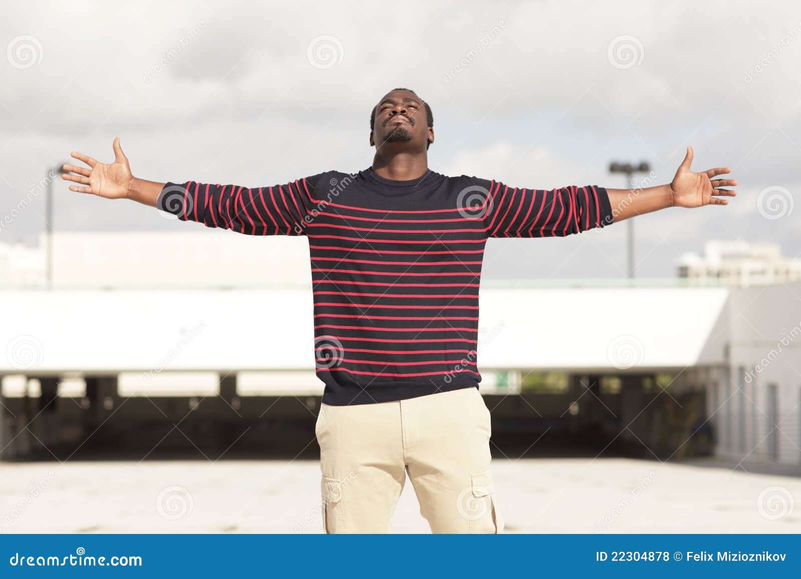 Man with arms outstretched stock photo. Image of outward - 22304878 Man with arms outstretched stock photo. Image of outward - 22304878