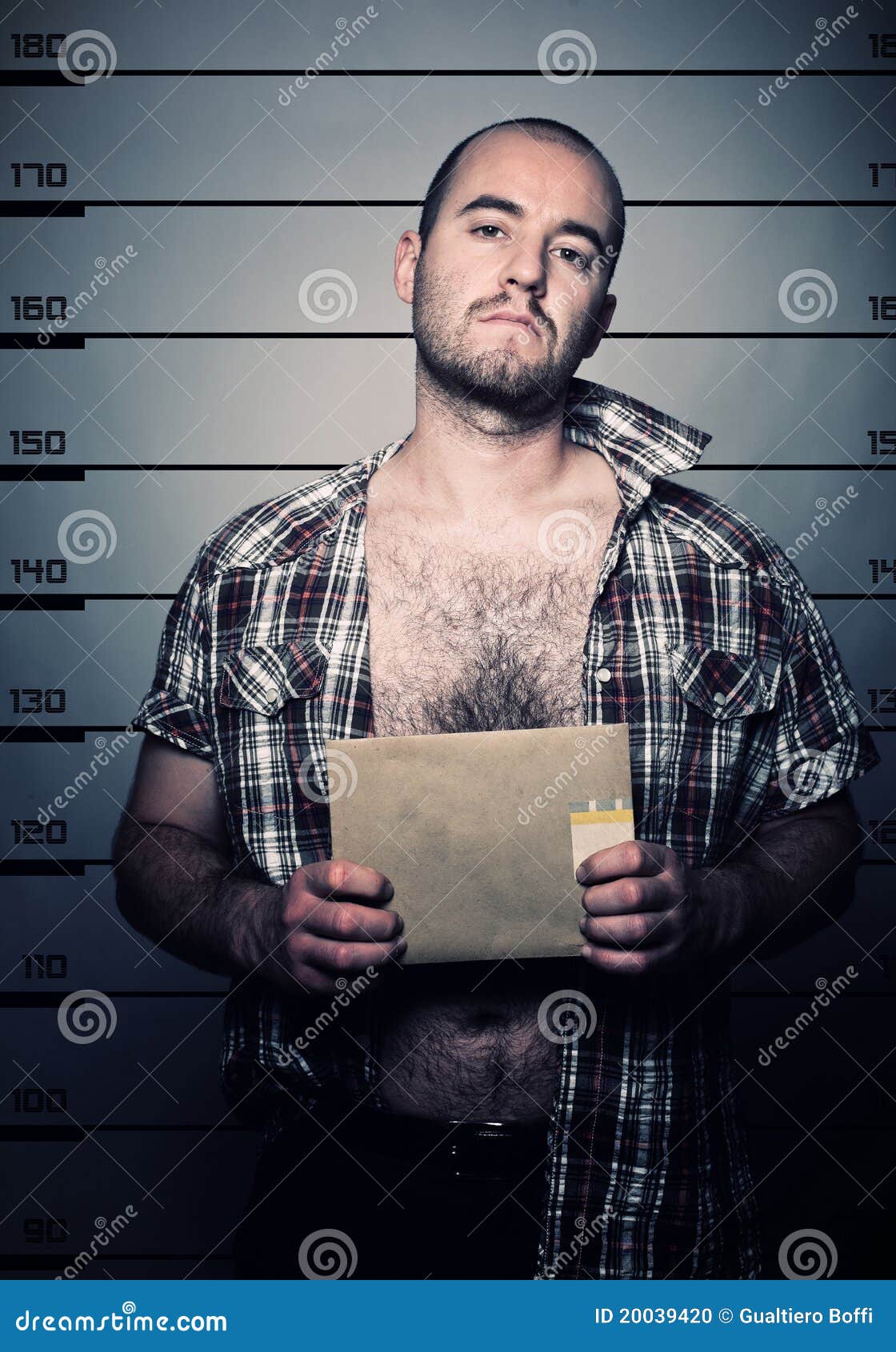 Man arrested photo stock photo. Image of crime, incarcerated - 20039420