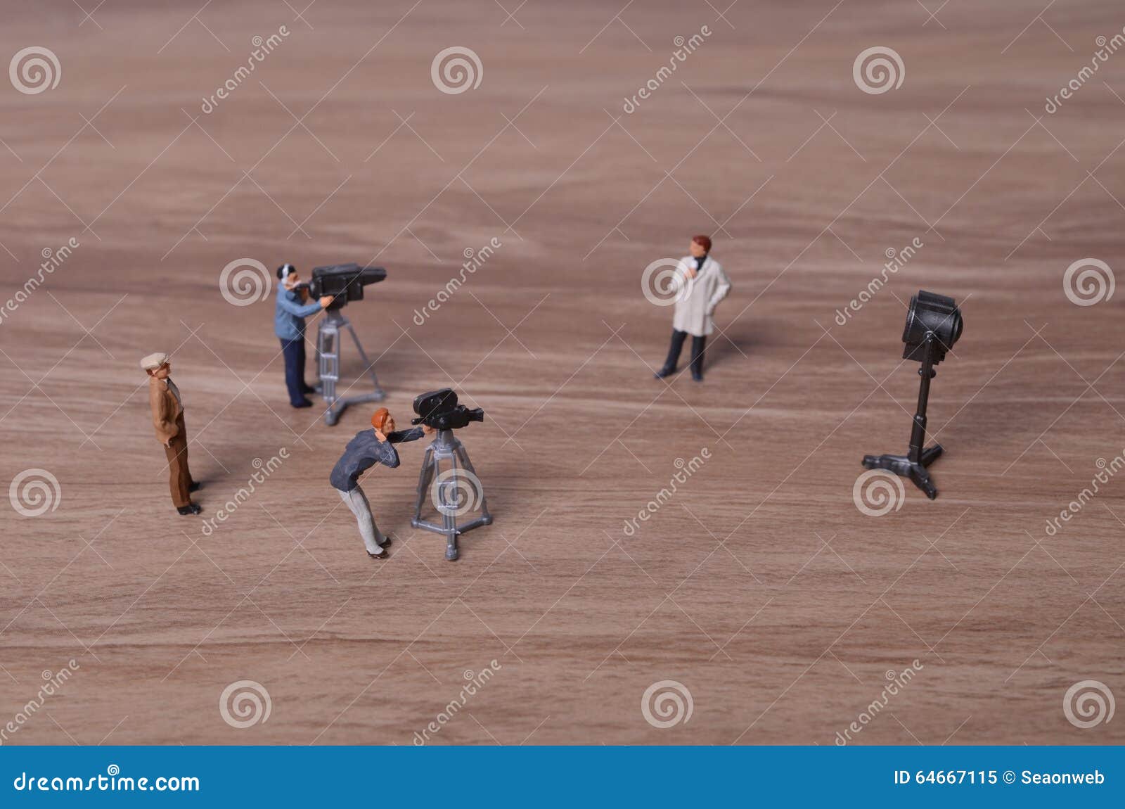 Man As Photographer with Camera Stock Image - Image of tripod, plastic ...